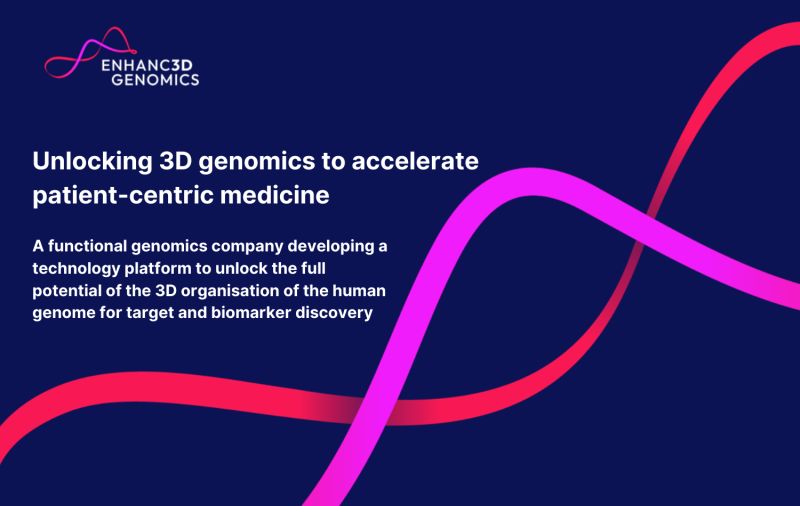 ENHANC3D was spun out of Professor Peter Fraser’s pioneering 3D genome ...