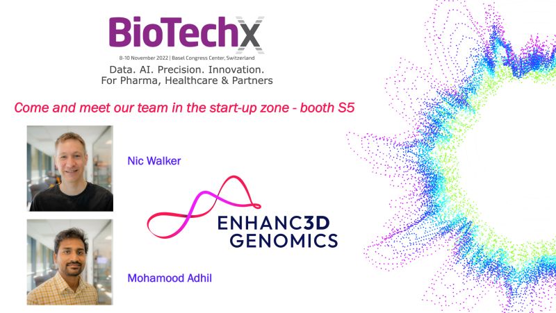 Enhanc3D Genomics – 3D Genomics for Therapeutics